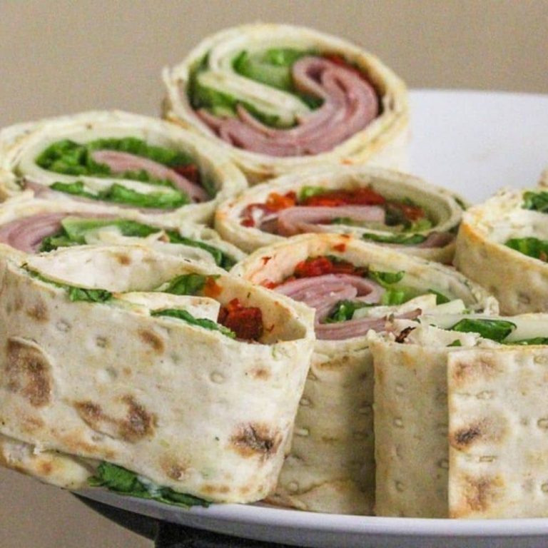 28 Best Sandwich Wrap Recipes - Ideas for Sandwich Wraps