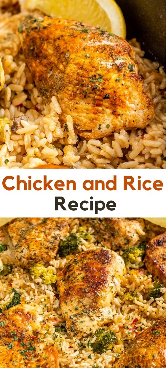Quick Chicken and Rice Recipe - Best Family Dinner