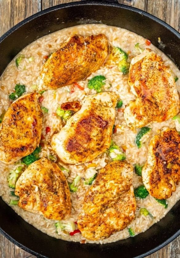 Quick Chicken and Rice Recipe - Best Family Dinner