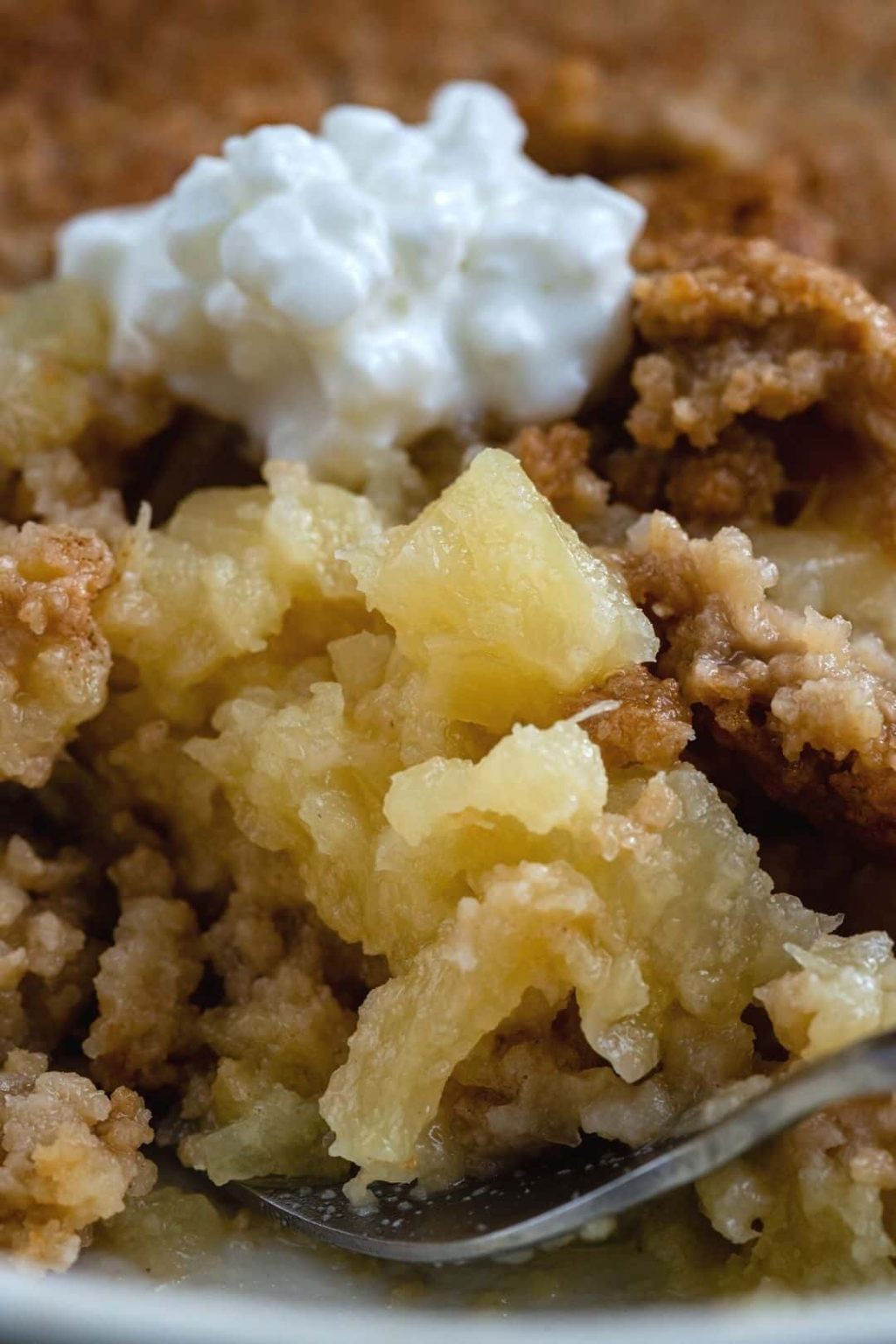 Pineapple Crisp Recipe - Top Recipes