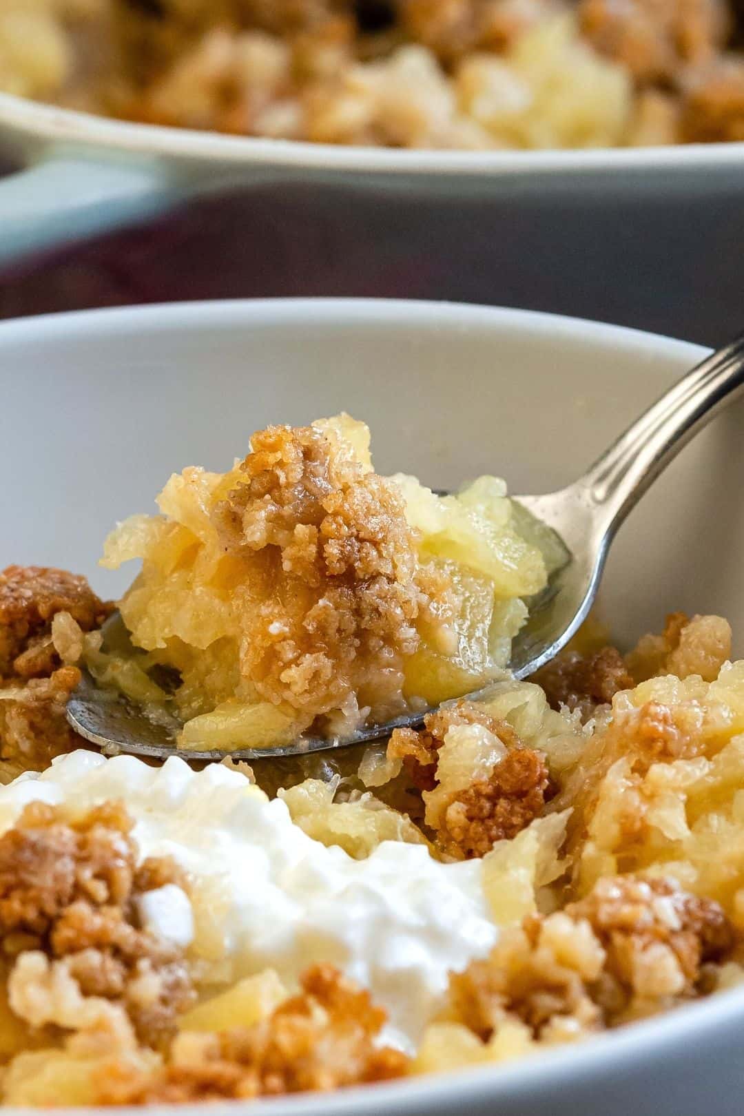 Pineapple Crisp Recipe - Top Recipes