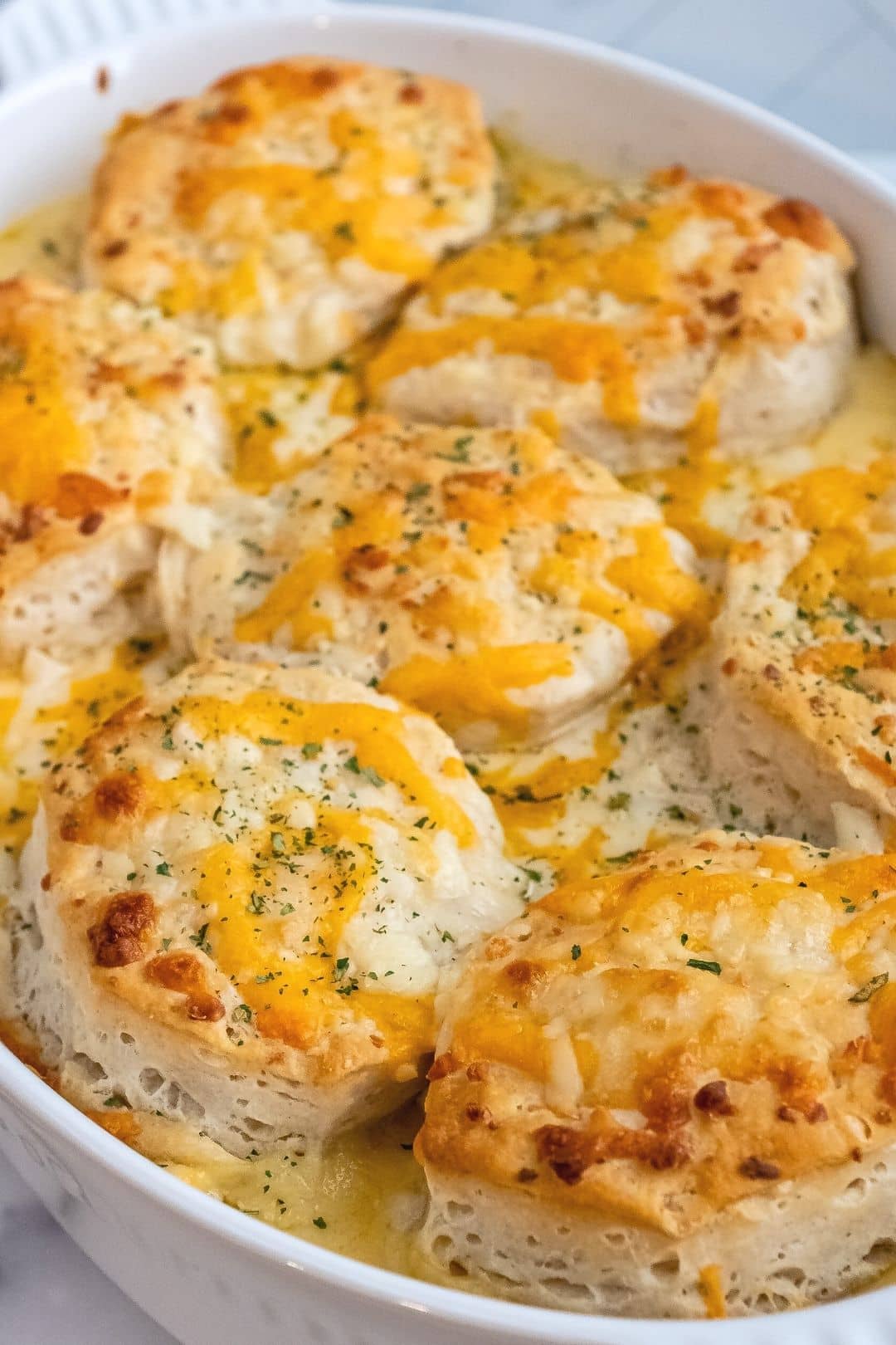 Chicken and Biscuit Casserole - Top Recipes