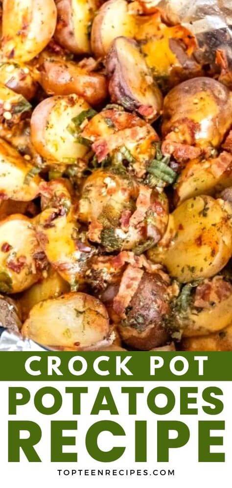 Crock Pot Potatoes Recipe - Top Recipes