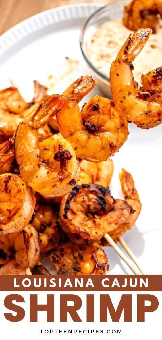 Louisiana Cajun Shrimp - Top Recipes