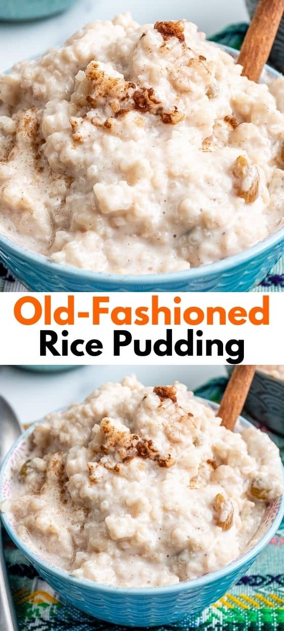 Old-Fashioned Rice Pudding - Top Recipes