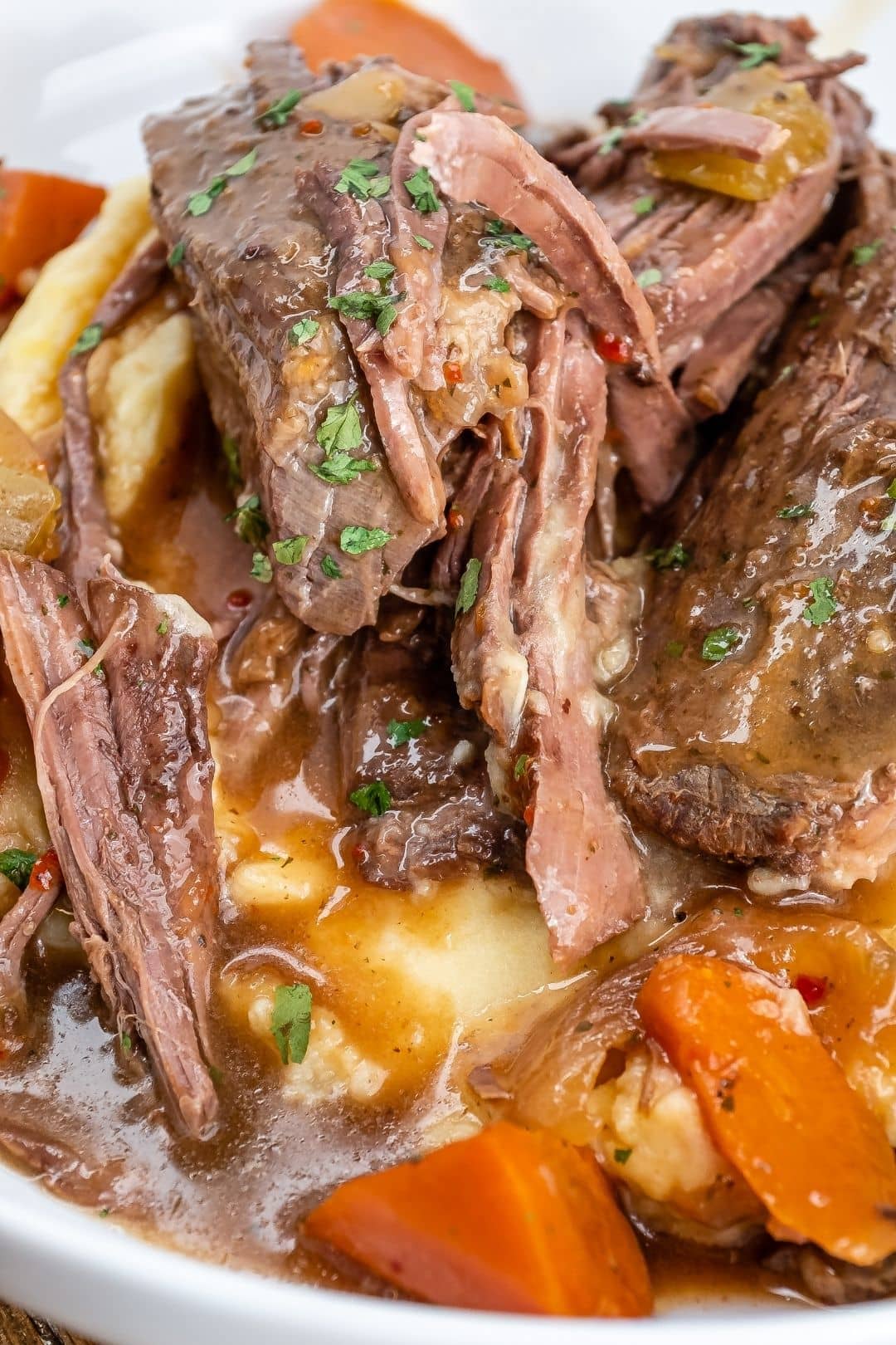 Three Packet Slow Cooker Roast - Top Recipes