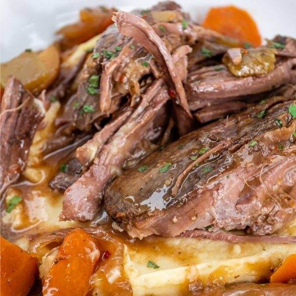 Three Packet Slow Cooker Roast - Top Recipes