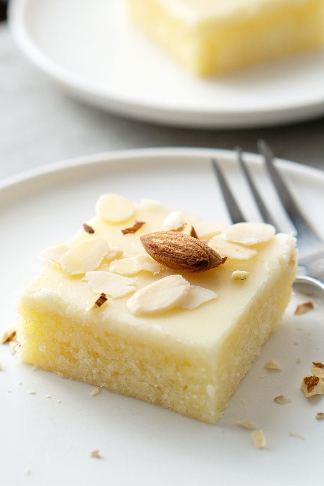 Almond Sheet Cake - Top Recipes