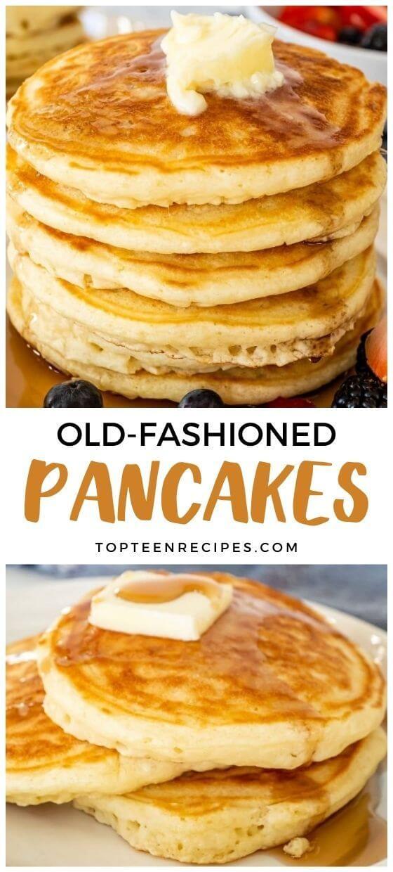 Old-Fashioned Pancakes - Top Recipes
