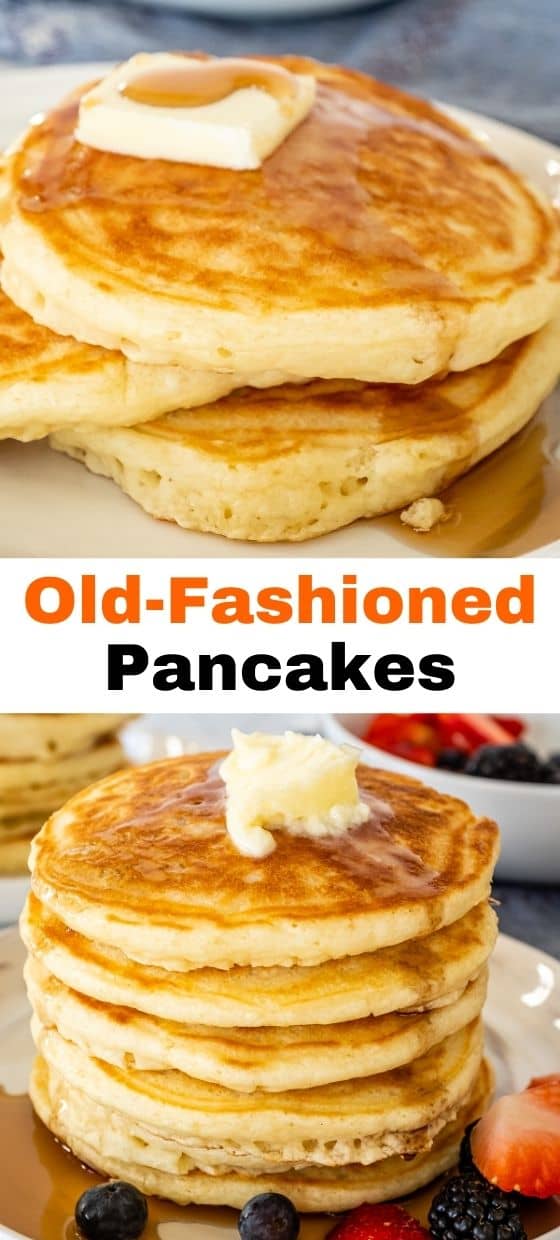 Old-Fashioned Pancakes - Top Recipes