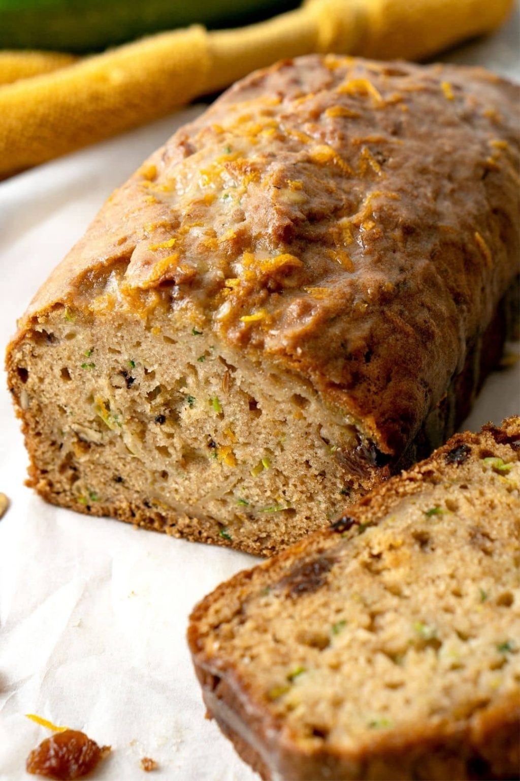 Orange Zucchini Bread - Top Recipes