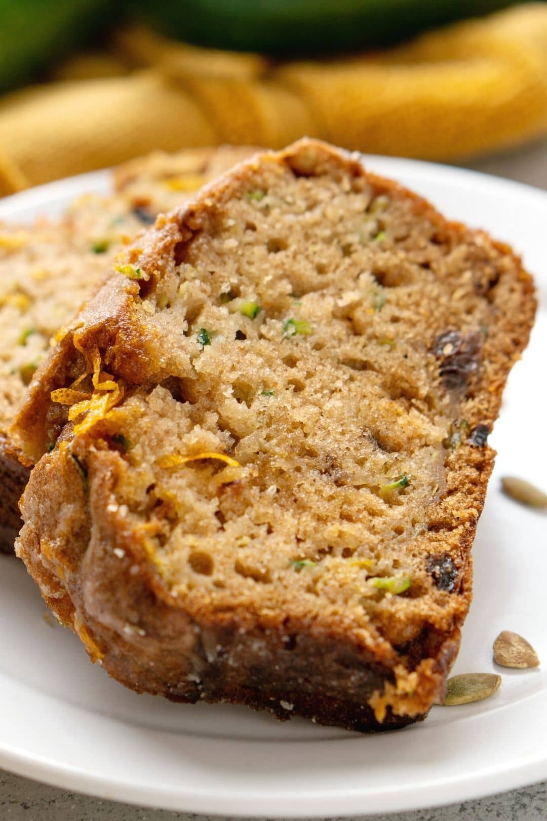 Orange Zucchini Bread - Top Recipes