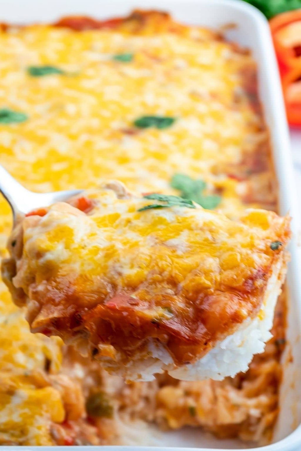 Salsa Chicken Rice Casserole - Top Recipes
