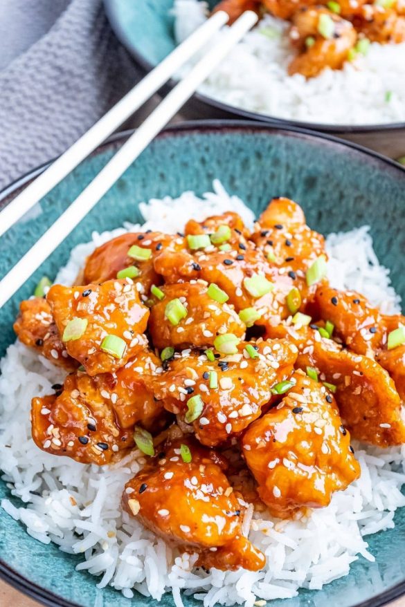 Easy Sesame Chicken Recipe - Top Recipes