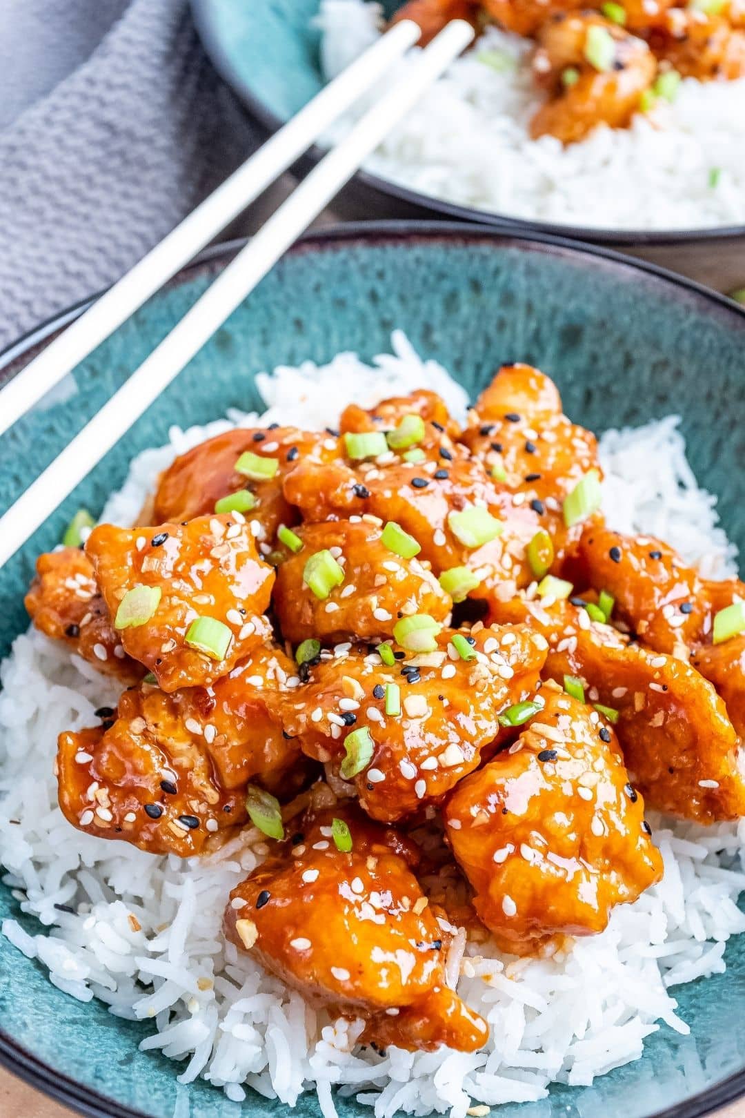 Easy Sesame Chicken Recipe - Top Recipes