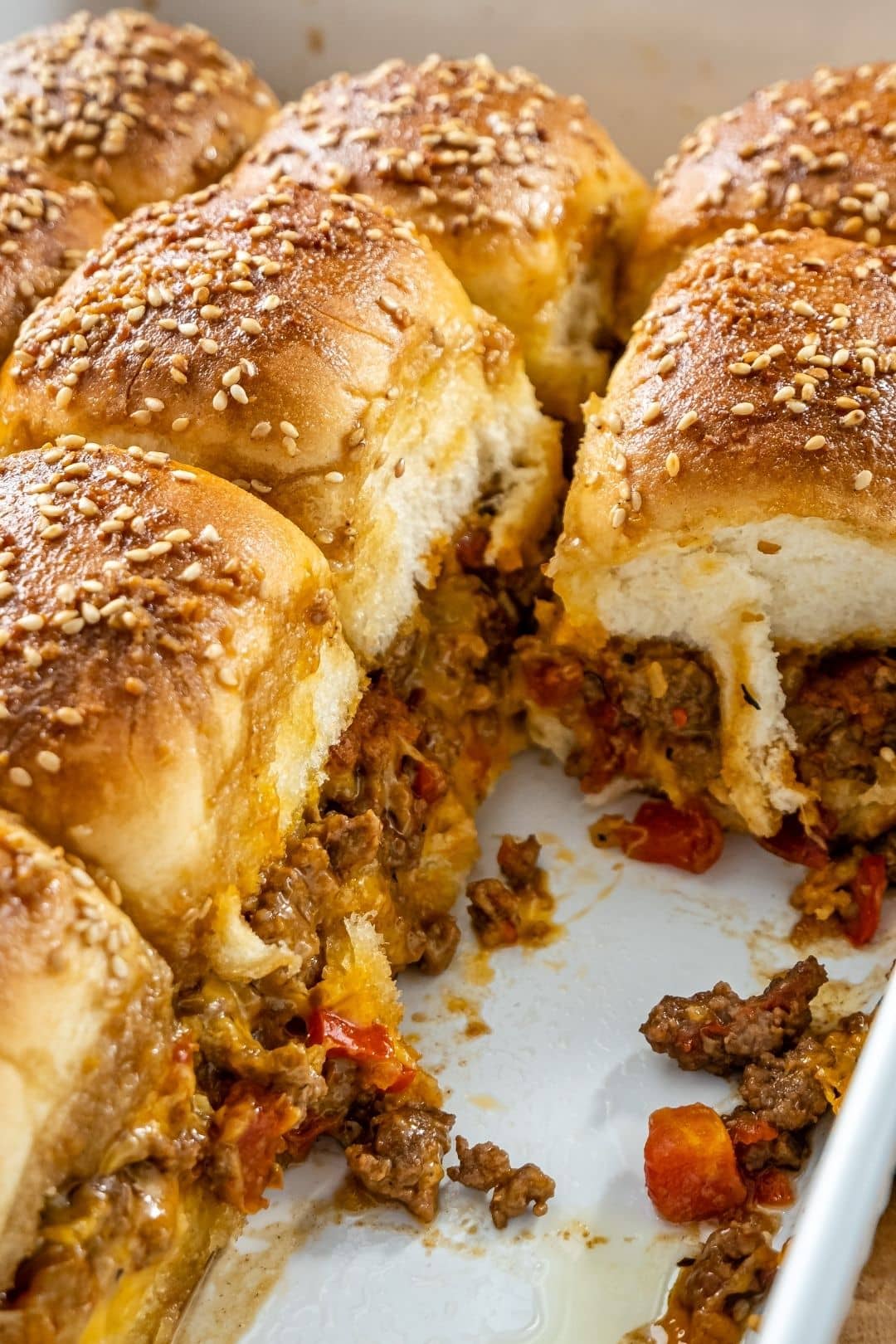 Cheeseburger Sliders Recipe - Top Recipes