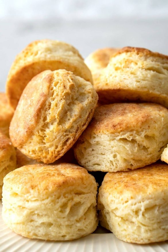 Easy Baking Powder Biscuits - Top Recipes