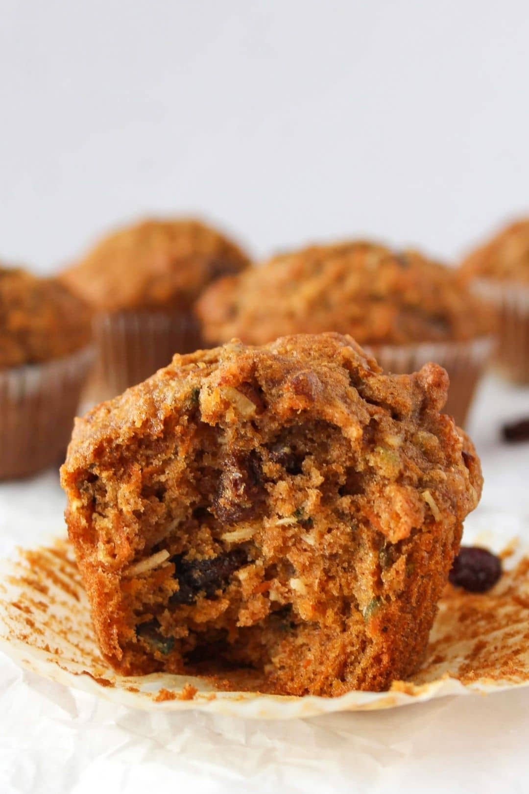 Easy Morning Glory Muffins - Top Recipes