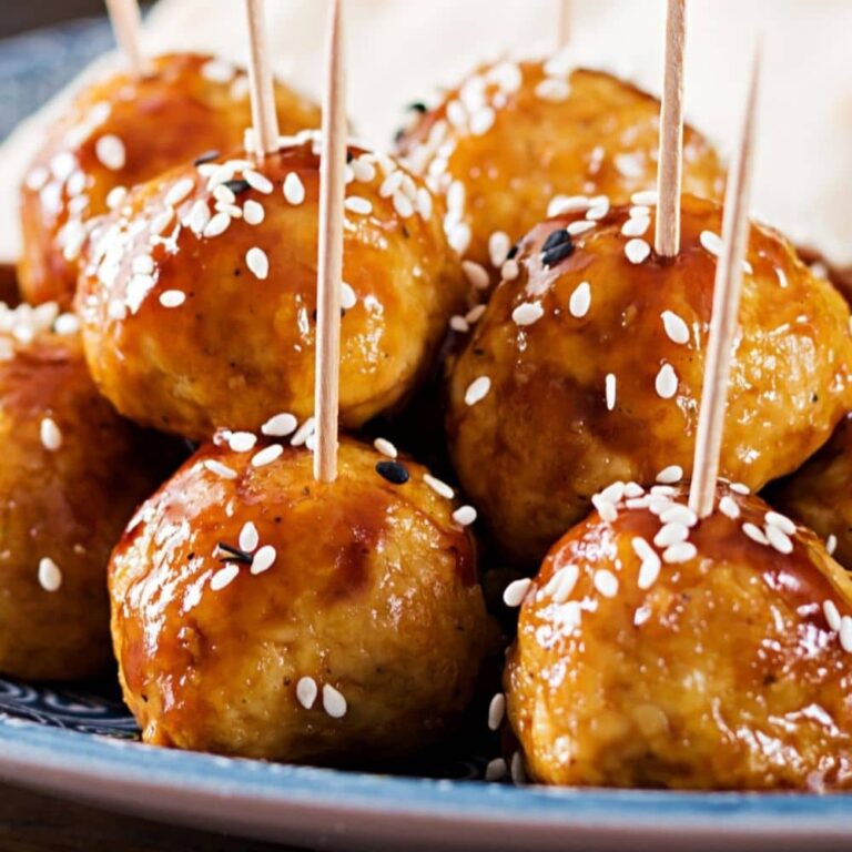 25 Best Meatball Appetizers - Top Recipes