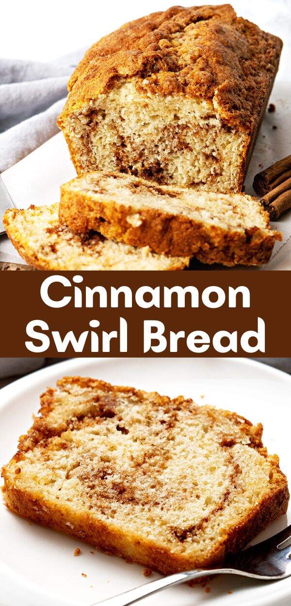 Homemade Cinnamon Swirl Bread - Top Recipes