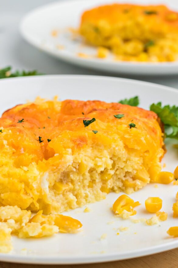 Easy Creamy Cornbread Casserole - Top Recipes
