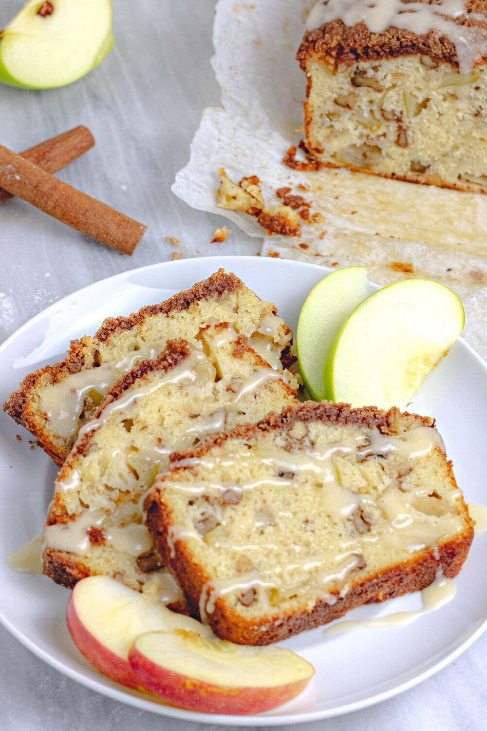 Easy Dutch Apple Bread - Top Recipes