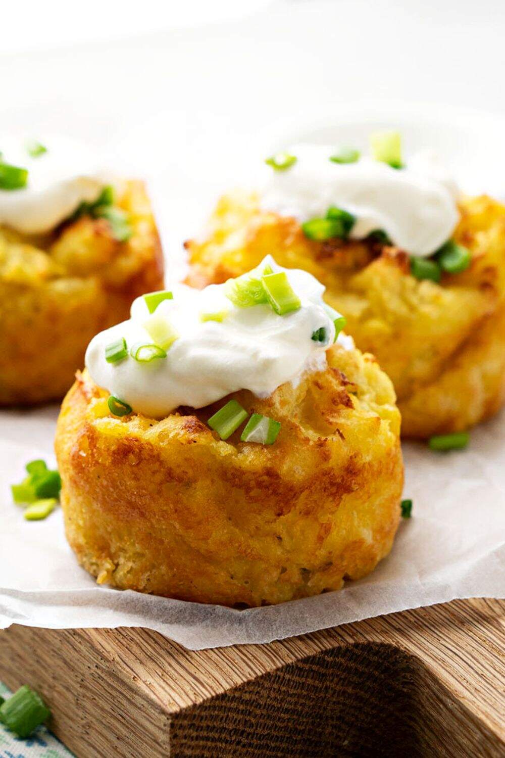 Mashed Potato Cups Recipe - Top Recipes