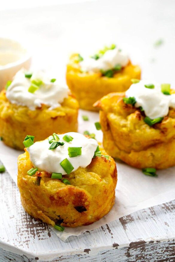 Mashed Potato Cups Recipe - Top Recipes