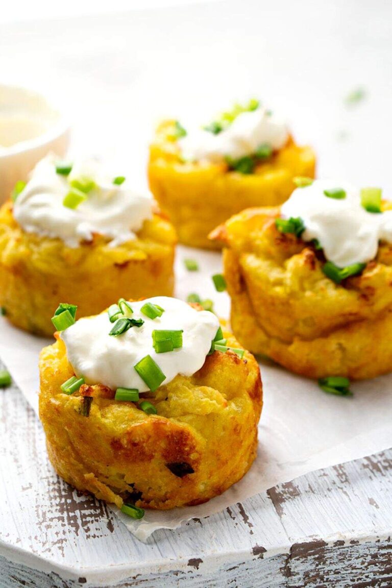 Mashed Potato Cups Recipe - Top Recipes