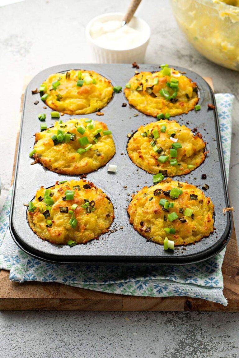 Mashed Potato Cups Recipe - Top Recipes
