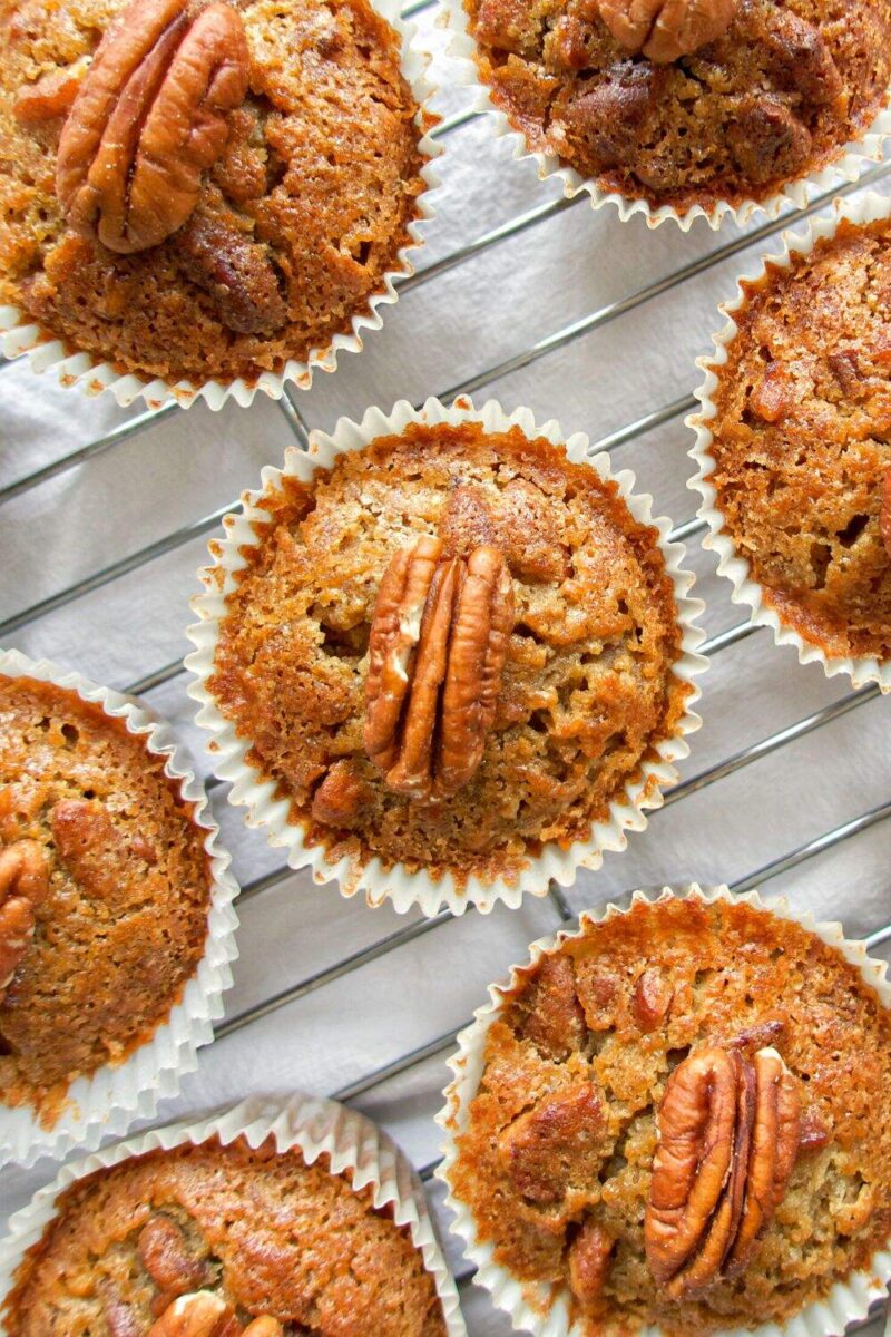 Pecan Pie Muffins Recipe - Top Recipes