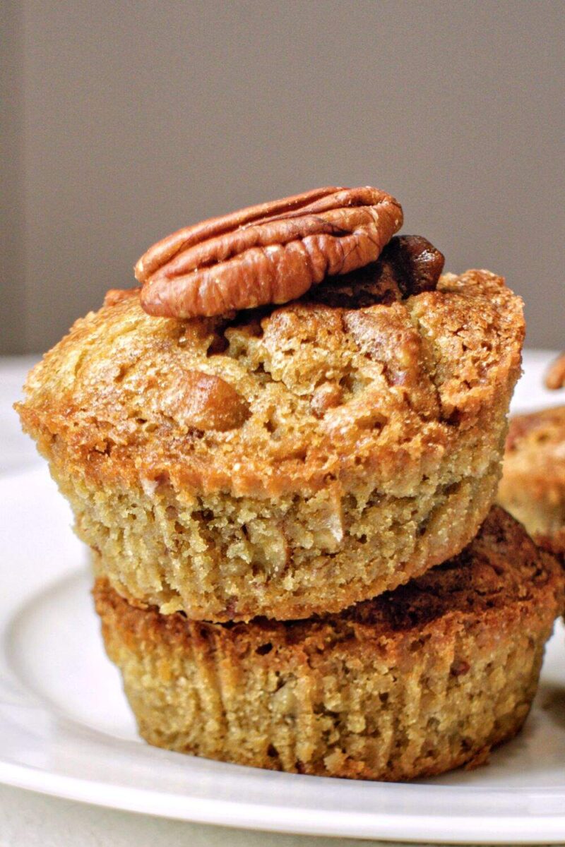 Pecan Pie Muffins Recipe - Top Recipes
