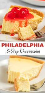 PHILADELPHIA Classic Cheesecake - 3-Step