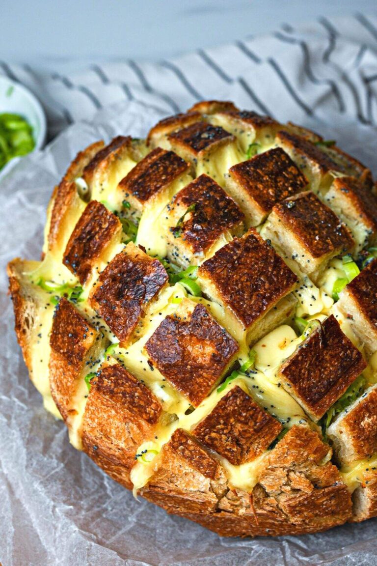 Savory Party Bread Recipe - Top Recipes