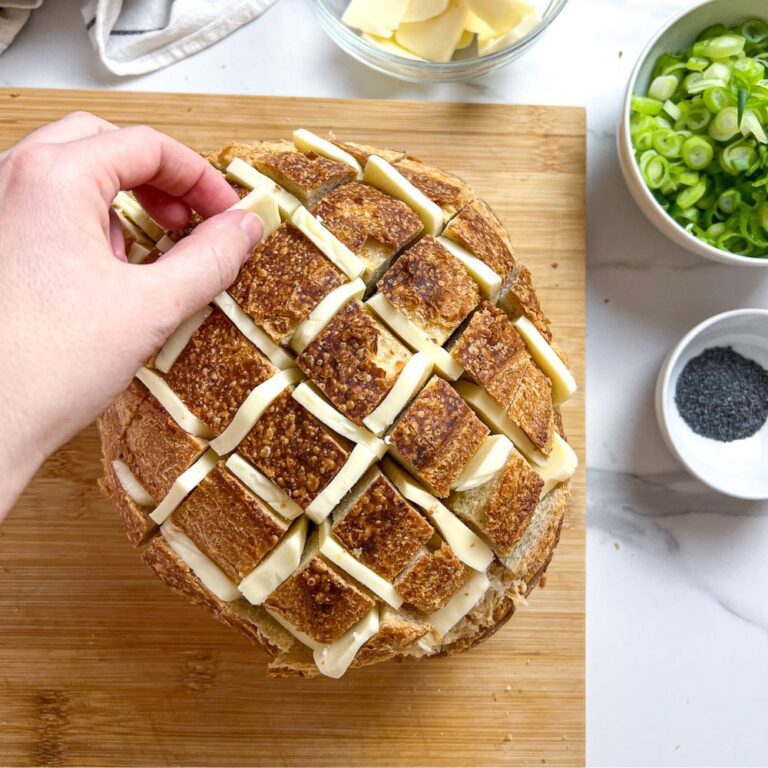 Savory Party Bread Recipe - Top Recipes