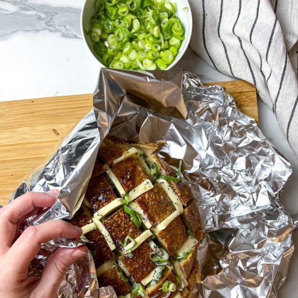 Savory Party Bread Recipe - Top Recipes