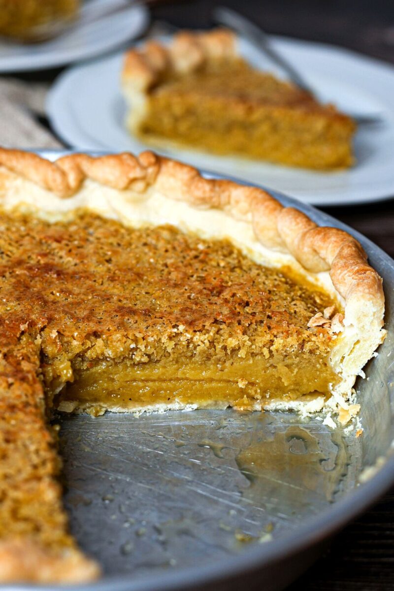 Amish Oatmeal Pie Recipe - Top Recipes