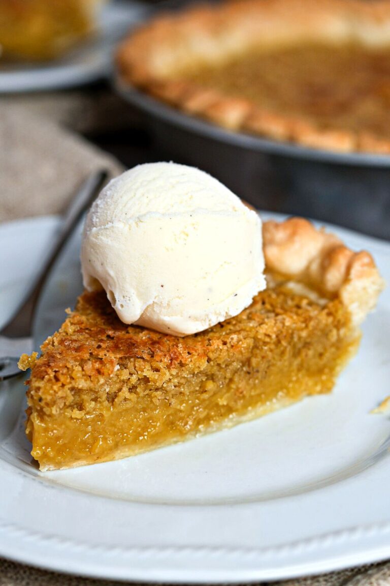 Amish Oatmeal Pie Recipe - Top Recipes