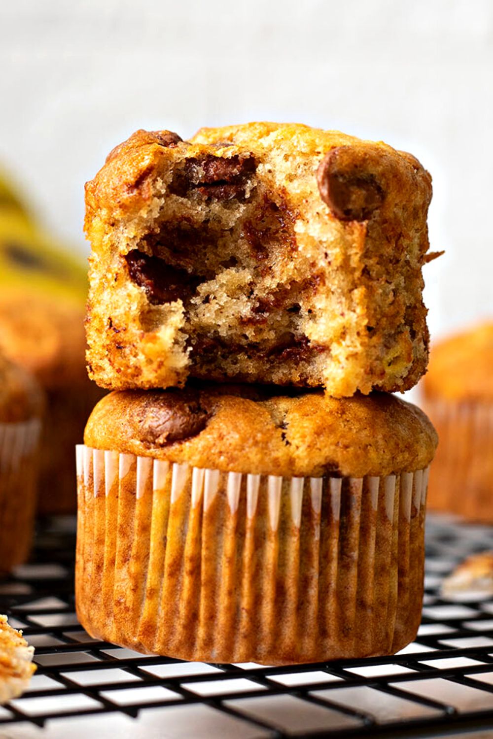 Banana Chocolate Chip Muffins - Top Recipes
