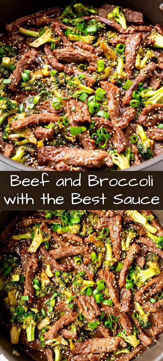 Beef and Broccoli with the Best Sauce - Top Recipes