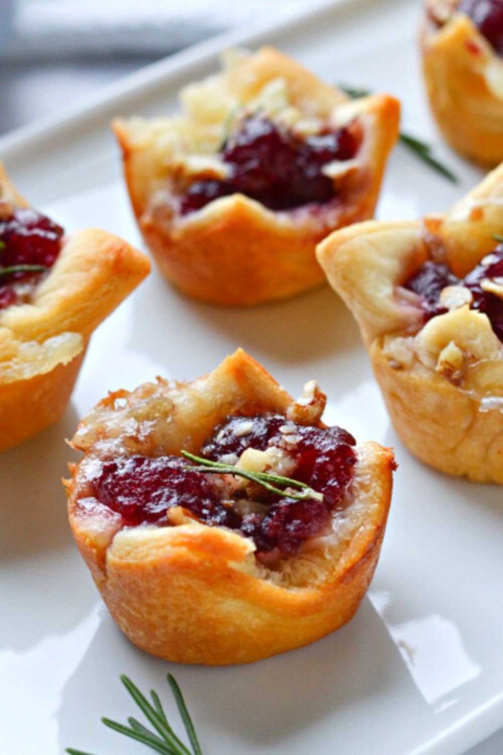 Best Cranberry Brie Bites Recipe - Top Recipes