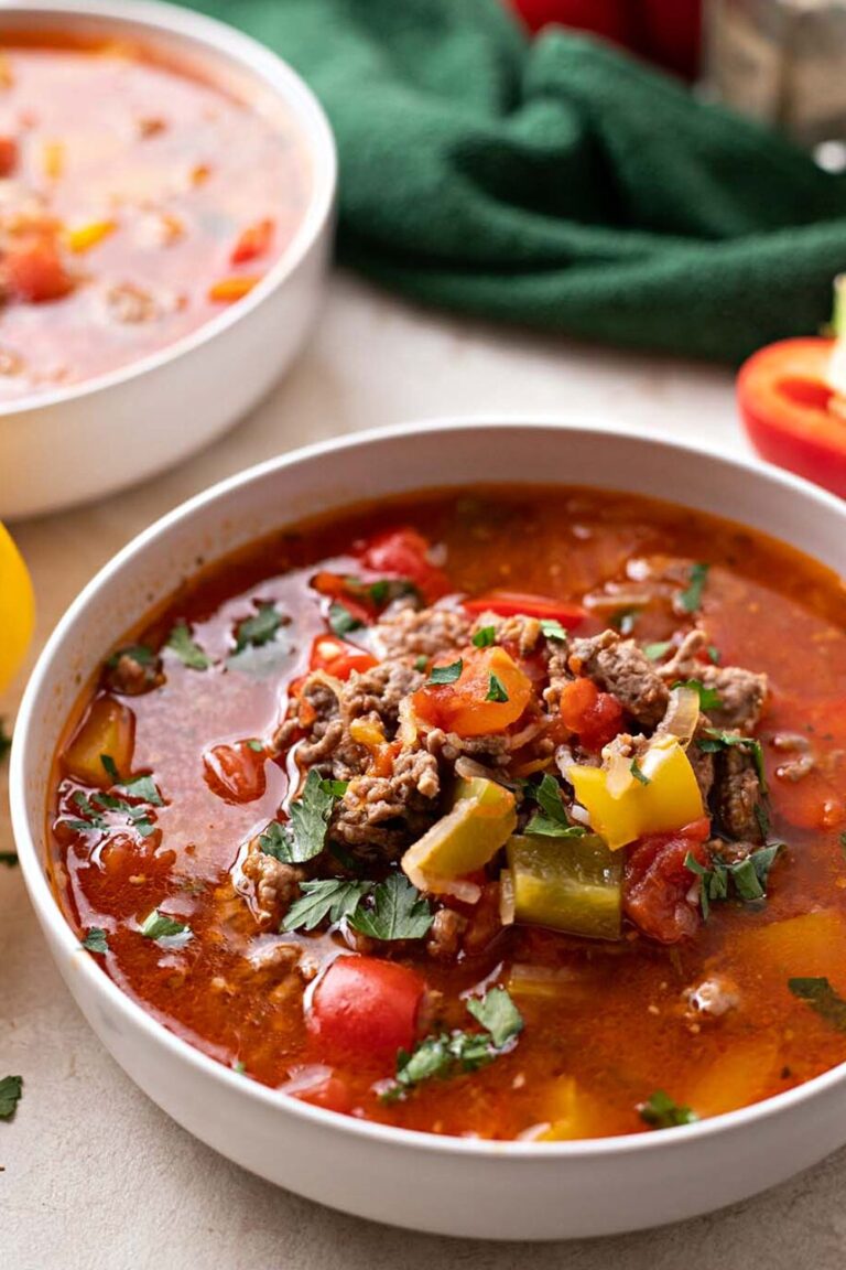 Best Stuffed Pepper Soup Recipe - Top Recipes