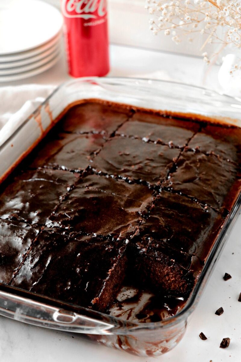 Easy Double Chocolate Coca-Cola Cake - Top Recipes