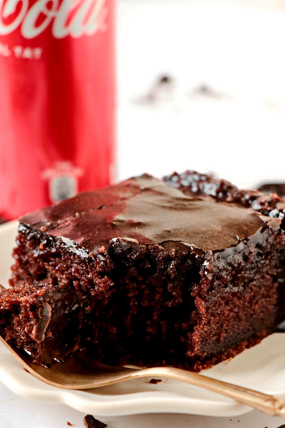 Easy Double Chocolate Coca-Cola Cake - Top Recipes