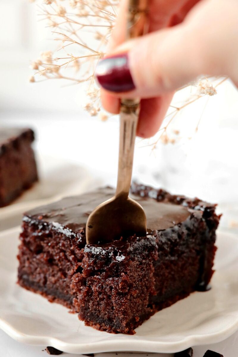 Easy Double Chocolate Coca-Cola Cake - Top Recipes