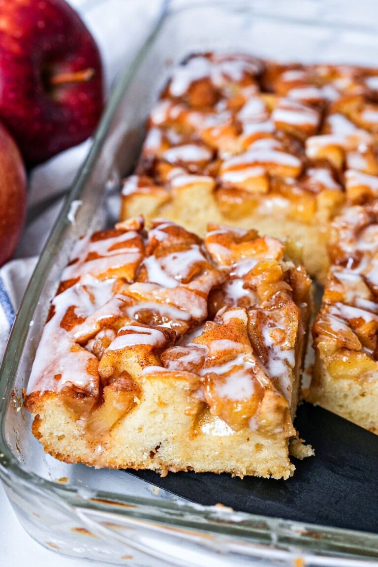 Easy Apple Pie Filling Coffee Cake - Top Recipes