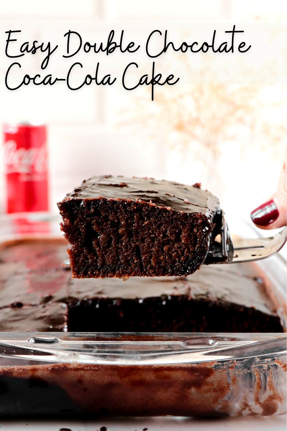 Easy Double Chocolate Coca-Cola Cake - Top Recipes