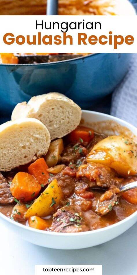 Hungarian Goulash Recipe - Top Recipes