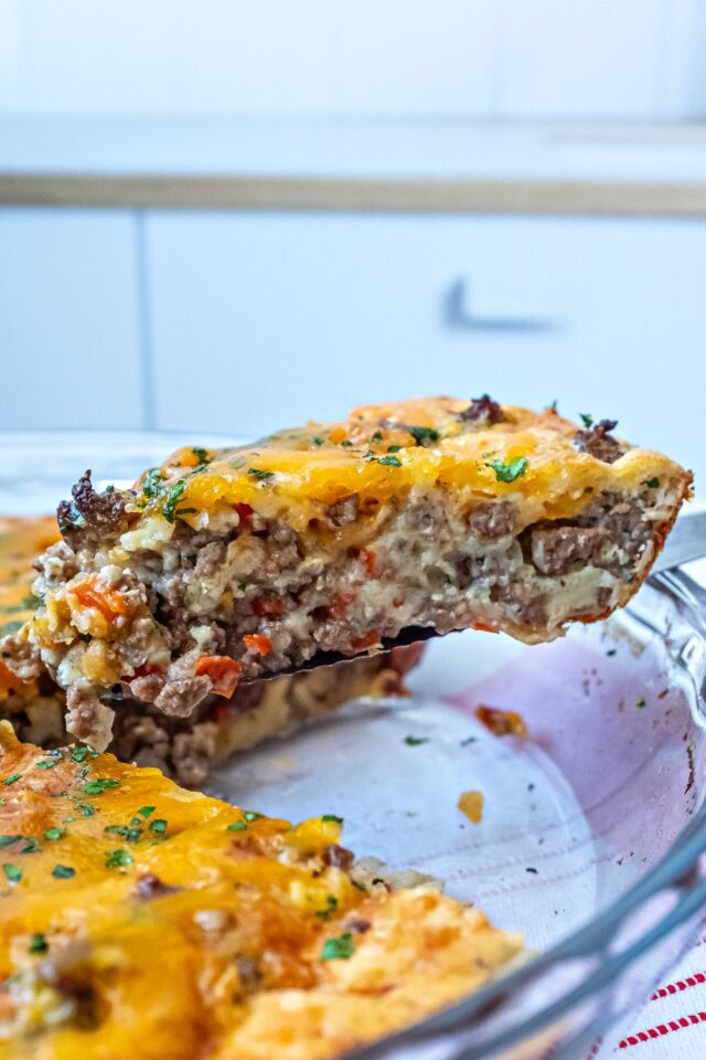 Impossibly Easy Cheeseburger Pie Recipe - Top Recipes