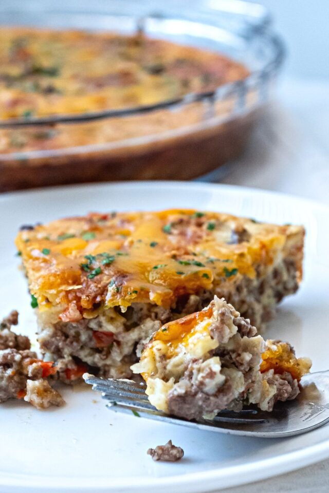 Impossibly Easy Cheeseburger Pie Recipe - Top Recipes